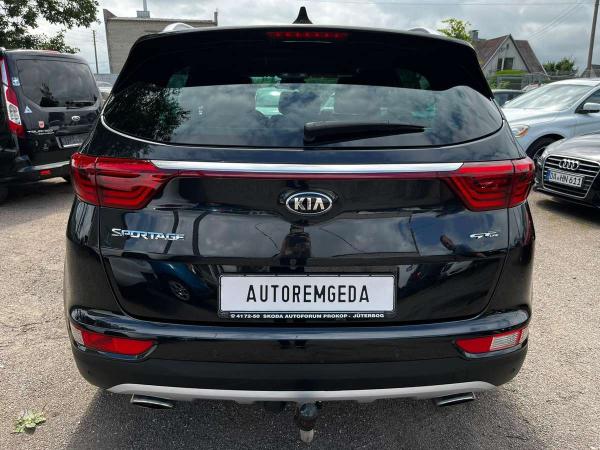 Melns Kia Sportage 2017 Raseiniai, ar dzinēja tilpumu 2.00 L un nobraukumu 242 tūkst. km par 11750 €, foto 5 vietnē AUTOMOTO.COM.LV