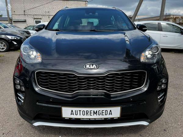 Melns Kia Sportage 2017 Raseiniai, ar dzinēja tilpumu 2.00 L un nobraukumu 242 tūkst. km par 11750 €, foto 6 vietnē AUTOMOTO.COM.LV