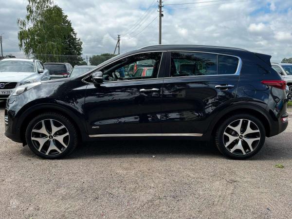 Melns Kia Sportage 2017 Raseiniai, ar dzinēja tilpumu 2.00 L un nobraukumu 242 tūkst. km par 11750 €, foto 7 vietnē AUTOMOTO.COM.LV