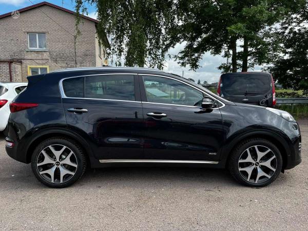 Melns Kia Sportage 2017 Raseiniai, ar dzinēja tilpumu 2.00 L un nobraukumu 242 tūkst. km par 11750 €, foto 8 vietnē AUTOMOTO.COM.LV