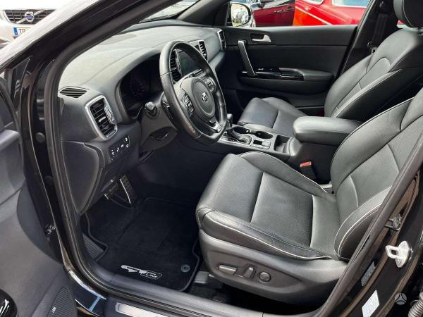 Melns Kia Sportage 2017 Raseiniai, ar dzinēja tilpumu 2.00 L un nobraukumu 242 tūkst. km par 11750 €, foto 9 vietnē AUTOMOTO.COM.LV