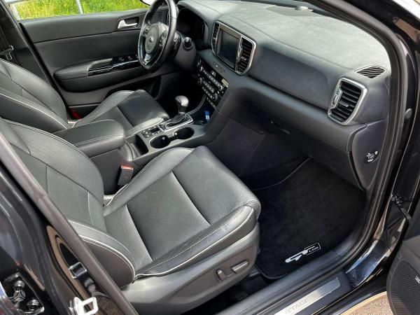 Melns Kia Sportage 2017 Raseiniai, ar dzinēja tilpumu 2.00 L un nobraukumu 242 tūkst. km par 11750 €, foto 10 vietnē AUTOMOTO.COM.LV
