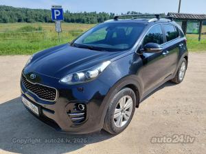 Черный Киа Sportage 2017 в Вильянди, объемом двигателя 1.70 л и пробегом 211 тыс. км за 10500 €, фото  на AUTOMOTO.COM.LV