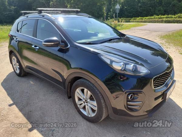 Черный Киа Sportage 2017 в Вильянди, объемом двигателя 1.70 л и пробегом 211 тыс. км за 10500 €, фото 2 на AUTOMOTO.COM.LV