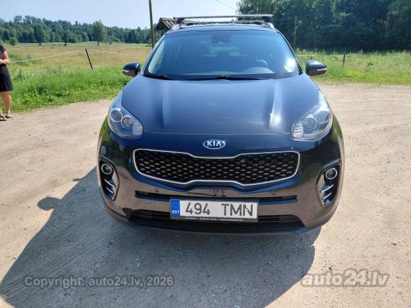 Черный Киа Sportage 2017 в Вильянди, объемом двигателя 1.70 л и пробегом 211 тыс. км за 10500 €, фото 3 на AUTOMOTO.COM.LV