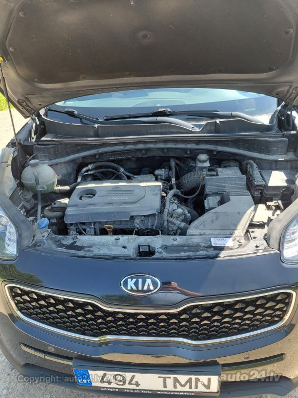 Черный Киа Sportage 2017 в Вильянди, объемом двигателя 1.70 л и пробегом 211 тыс. км за 10500 €, фото 9 на AUTOMOTO.COM.LV