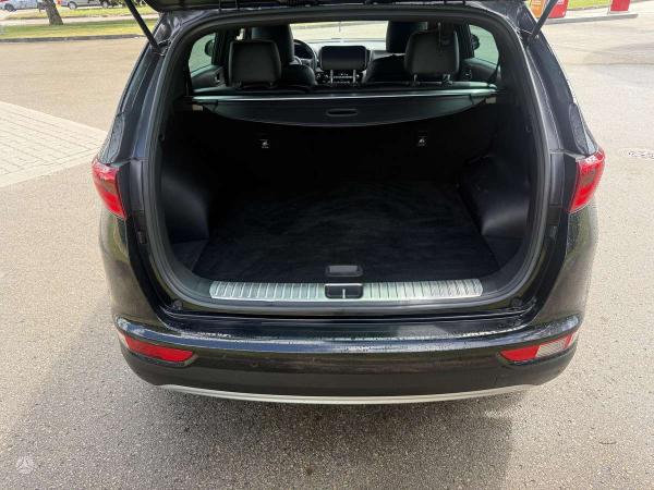 Melns Kia Sportage 2017 Tauragė, ar dzinēja tilpumu 1.69 L un nobraukumu 235 tūkst. km par 10900 €, foto 8 vietnē AUTOMOTO.COM.LV
