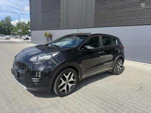 Melns Kia Sportage 2017 Šauļi, ar dzinēja tilpumu 1.69 L un nobraukumu 222 tūkst. km par 11200 €, foto  vietnē AUTOMOTO.COM.LV