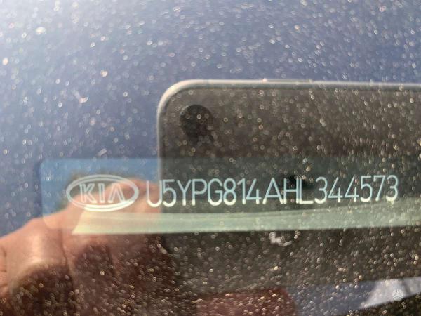 Black Kia Sportage 2017 in Vilnius, with an engine capacity of 1.59 L and mileage of 30 thousand km for 14200 €, photo 6 on AUTOMOTO.COM.LV