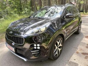 Черный Киа Sportage 2017 в Каунас, объемом двигателя 1.69 л и пробегом 274 тыс. км за 10200 €, фото  на AUTOMOTO.COM.LV