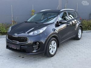 Melns Kia Sportage 2017 Viļņa, ar dzinēja tilpumu 1.70 L un nobraukumu 213 tūkst. km par 10800 €, foto  vietnē AUTOMOTO.COM.LV
