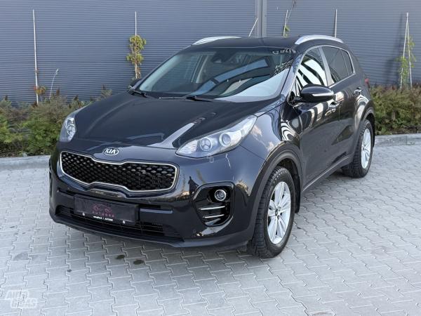 Черный Киа Sportage 2017 в Вильнюс, объемом двигателя 1.70 л и пробегом 213 тыс. км за 10800 €, фото 2 на AUTOMOTO.COM.LV