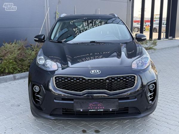 Черный Киа Sportage 2017 в Вильнюс, объемом двигателя 1.70 л и пробегом 213 тыс. км за 10800 €, фото 3 на AUTOMOTO.COM.LV