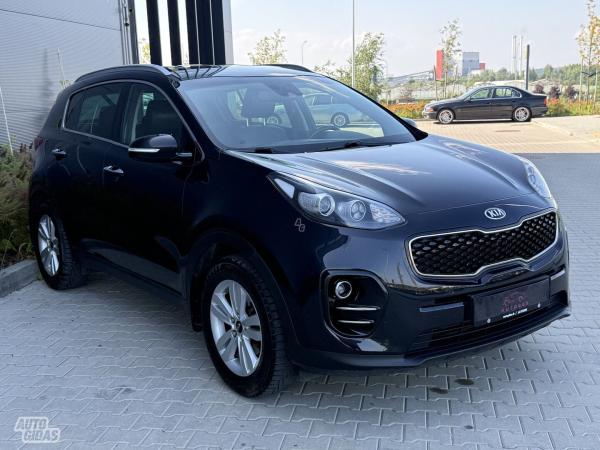 Черный Киа Sportage 2017 в Вильнюс, объемом двигателя 1.70 л и пробегом 213 тыс. км за 10800 €, фото 4 на AUTOMOTO.COM.LV