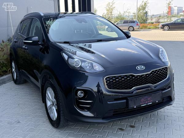Черный Киа Sportage 2017 в Вильнюс, объемом двигателя 1.70 л и пробегом 213 тыс. км за 10800 €, фото 5 на AUTOMOTO.COM.LV