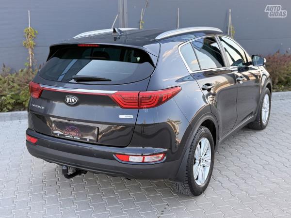 Черный Киа Sportage 2017 в Вильнюс, объемом двигателя 1.70 л и пробегом 213 тыс. км за 10800 €, фото 7 на AUTOMOTO.COM.LV