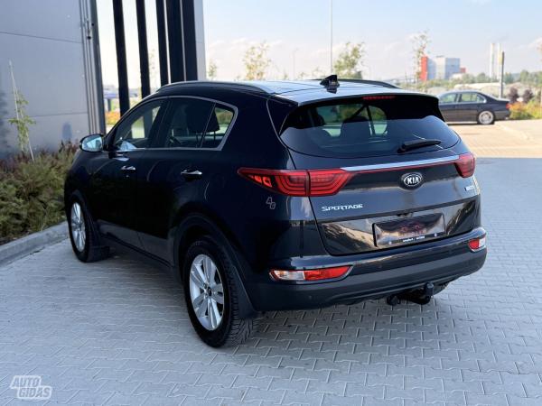 Черный Киа Sportage 2017 в Вильнюс, объемом двигателя 1.70 л и пробегом 213 тыс. км за 10800 €, фото 10 на AUTOMOTO.COM.LV