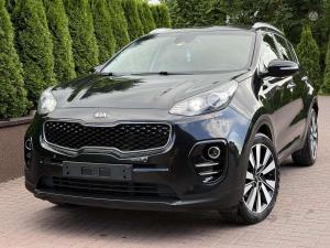 Black Kia Sportage 2017 in Utena, with an engine capacity of 1.69 L and mileage of 167 thousand km for 10950 €, photo  on AUTOMOTO.COM.LV