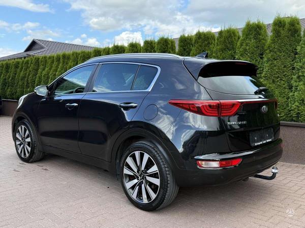Черный Киа Sportage 2017 в Утена, объемом двигателя 1.69 л и пробегом 167 тыс. км за 10950 €, фото 4 на AUTOMOTO.COM.LV