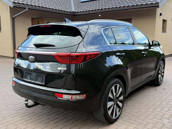 Черный Киа Sportage 2017 в Утена, объемом двигателя 1.69 л и пробегом 167 тыс. км за 10950 €, фото 5 на AUTOMOTO.COM.LV