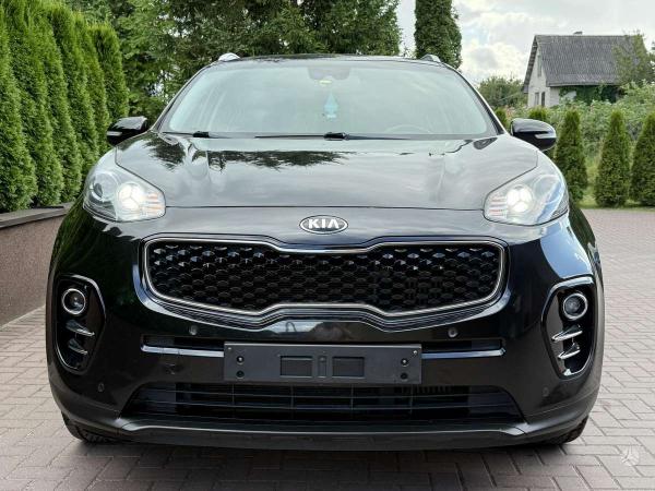 Черный Киа Sportage 2017 в Утена, объемом двигателя 1.69 л и пробегом 167 тыс. км за 10950 €, фото 7 на AUTOMOTO.COM.LV