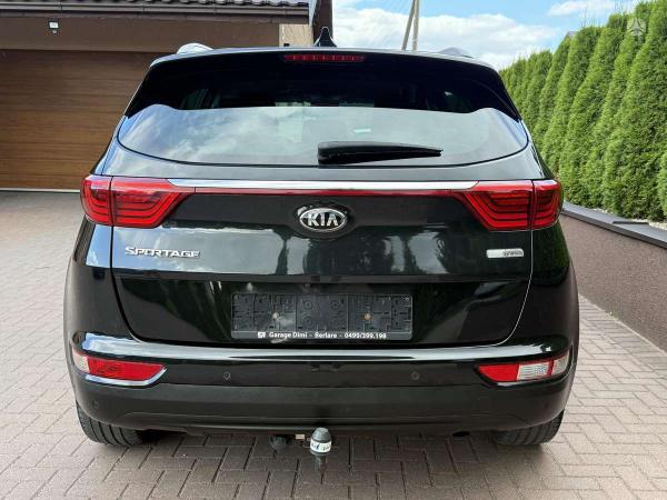 Черный Киа Sportage 2017 в Утена, объемом двигателя 1.69 л и пробегом 167 тыс. км за 10950 €, фото 8 на AUTOMOTO.COM.LV