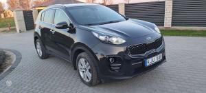 Черный Киа Sportage 2017 в Паланга, объемом двигателя 1.69 л и пробегом 189 тыс. км за 10600 €, фото  на AUTOMOTO.COM.LV