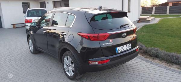 Черный Киа Sportage 2017 в Паланга, объемом двигателя 1.69 л и пробегом 189 тыс. км за 10600 €, фото 3 на AUTOMOTO.COM.LV