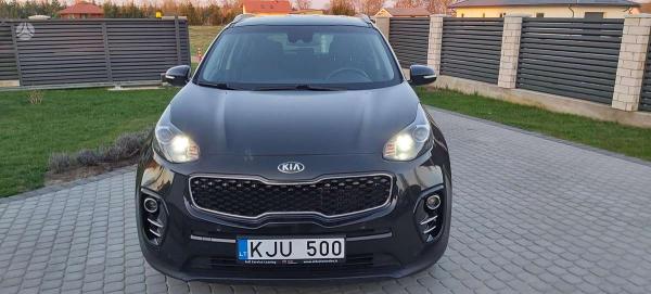 Черный Киа Sportage 2017 в Паланга, объемом двигателя 1.69 л и пробегом 189 тыс. км за 10600 €, фото 4 на AUTOMOTO.COM.LV