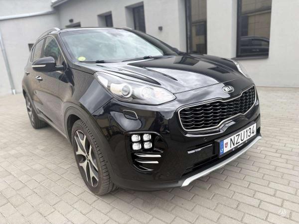 Черный Киа Sportage 2017 в Каунас, объемом двигателя 1.69 л и пробегом 281 тыс. км за 10500 €, фото 1 на AUTOMOTO.COM.LV