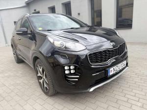 Melns Kia Sportage 2017 Kauņa, ar dzinēja tilpumu 1.69 L un nobraukumu 281 tūkst. km par 10500 €, foto  vietnē AUTOMOTO.COM.LV