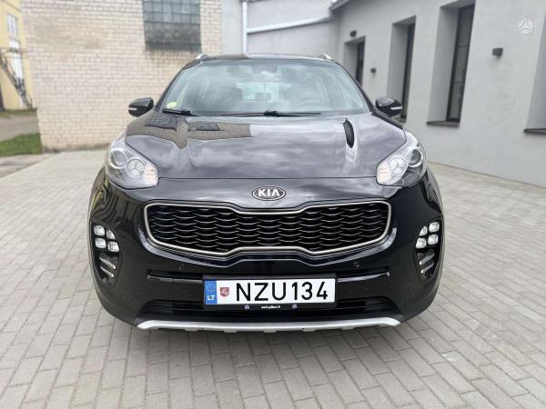 Черный Киа Sportage 2017 в Каунас, объемом двигателя 1.69 л и пробегом 281 тыс. км за 10500 €, фото 2 на AUTOMOTO.COM.LV