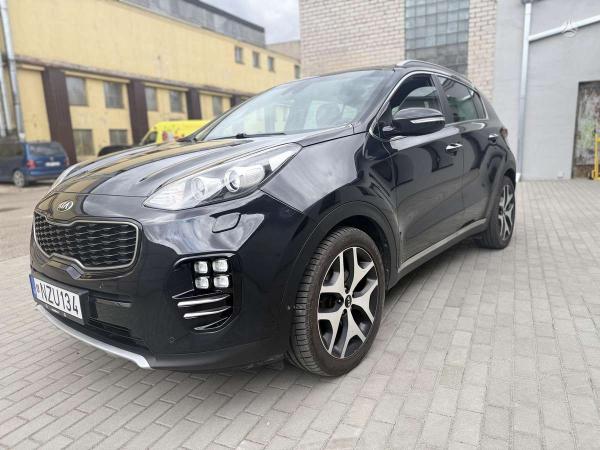 Черный Киа Sportage 2017 в Каунас, объемом двигателя 1.69 л и пробегом 281 тыс. км за 10500 €, фото 3 на AUTOMOTO.COM.LV