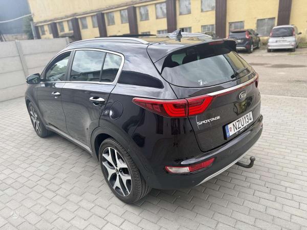 Черный Киа Sportage 2017 в Каунас, объемом двигателя 1.69 л и пробегом 281 тыс. км за 10500 €, фото 4 на AUTOMOTO.COM.LV