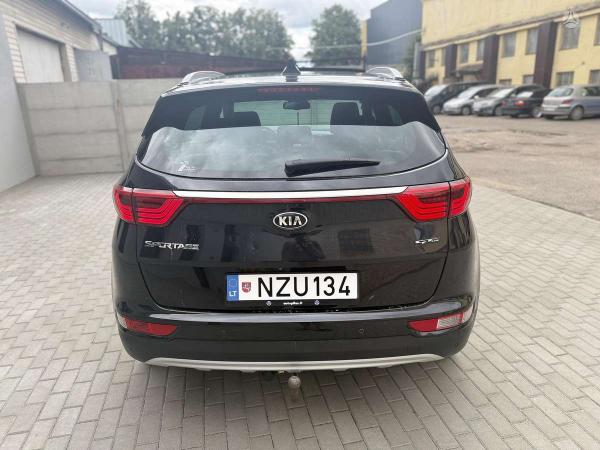 Черный Киа Sportage 2017 в Каунас, объемом двигателя 1.69 л и пробегом 281 тыс. км за 10500 €, фото 6 на AUTOMOTO.COM.LV