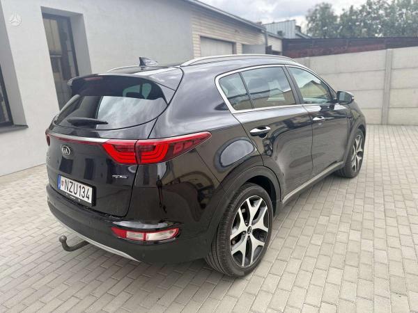 Черный Киа Sportage 2017 в Каунас, объемом двигателя 1.69 л и пробегом 281 тыс. км за 10500 €, фото 8 на AUTOMOTO.COM.LV