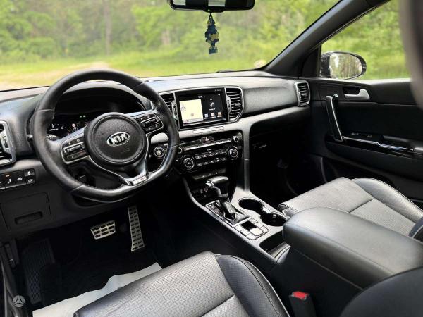 Черный Киа Sportage 2017 в Каунас, объемом двигателя 1.69 л и пробегом 281 тыс. км за 10500 €, фото 9 на AUTOMOTO.COM.LV