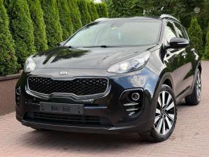 Черный Киа Sportage 2017 в Утена, объемом двигателя 1.69 л и пробегом 167 тыс. км за 10950 €, фото  на AUTOMOTO.COM.LV