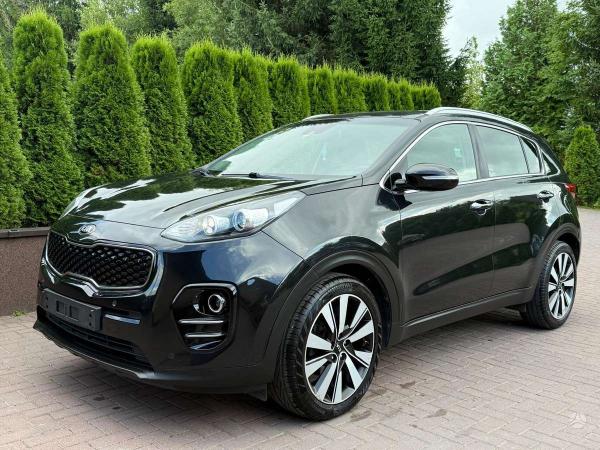 Черный Киа Sportage 2017 в Утена, объемом двигателя 1.69 л и пробегом 167 тыс. км за 10950 €, фото 2 на AUTOMOTO.COM.LV