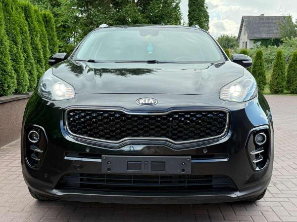 Черный Киа Sportage 2017 в Утена, объемом двигателя 1.69 л и пробегом 167 тыс. км за 10950 €, фото 7 на AUTOMOTO.COM.LV