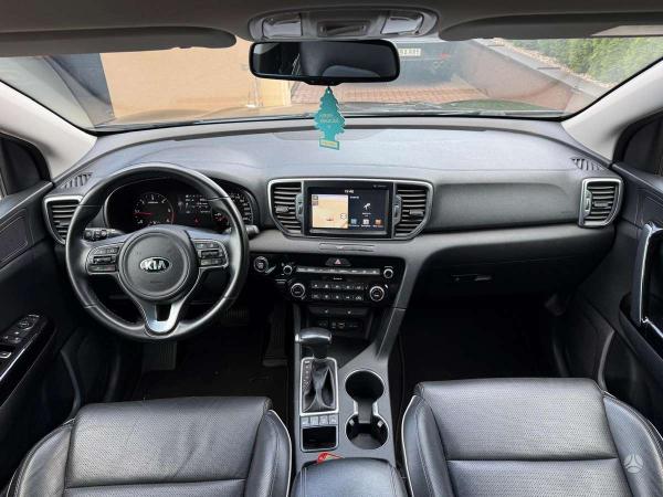 Черный Киа Sportage 2017 в Утена, объемом двигателя 1.69 л и пробегом 167 тыс. км за 10950 €, фото 9 на AUTOMOTO.COM.LV