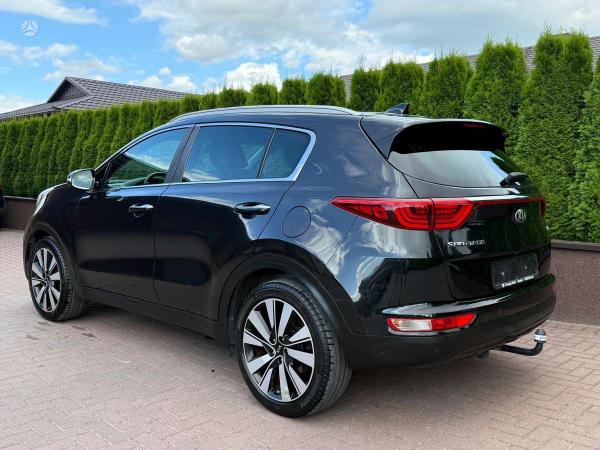 Черный Киа Sportage 2017 в Утена, объемом двигателя 1.69 л и пробегом 167 тыс. км за 11250 €, фото 3 на AUTOMOTO.COM.LV
