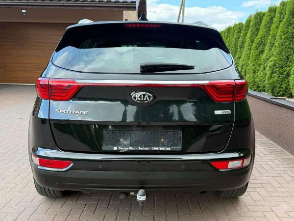 Черный Киа Sportage 2017 в Утена, объемом двигателя 1.69 л и пробегом 167 тыс. км за 11250 €, фото 4 на AUTOMOTO.COM.LV