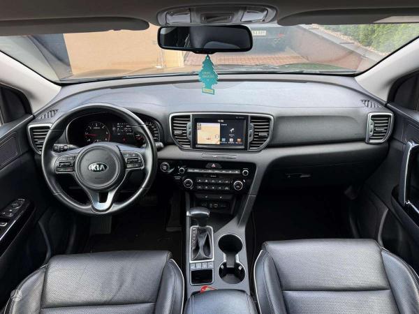 Черный Киа Sportage 2017 в Утена, объемом двигателя 1.69 л и пробегом 167 тыс. км за 11250 €, фото 9 на AUTOMOTO.COM.LV