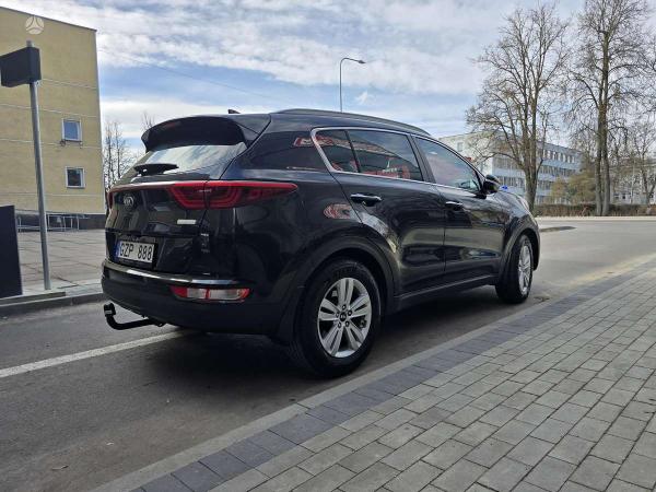 Melns Kia Sportage 2017 Jonava, ar dzinēja tilpumu 1.69 L un nobraukumu 114 tūkst. km par 13500 €, foto 3 vietnē AUTOMOTO.COM.LV