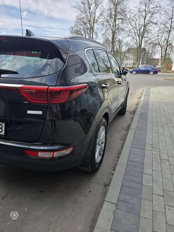 Melns Kia Sportage 2017 Jonava, ar dzinēja tilpumu 1.69 L un nobraukumu 114 tūkst. km par 13500 €, foto 6 vietnē AUTOMOTO.COM.LV