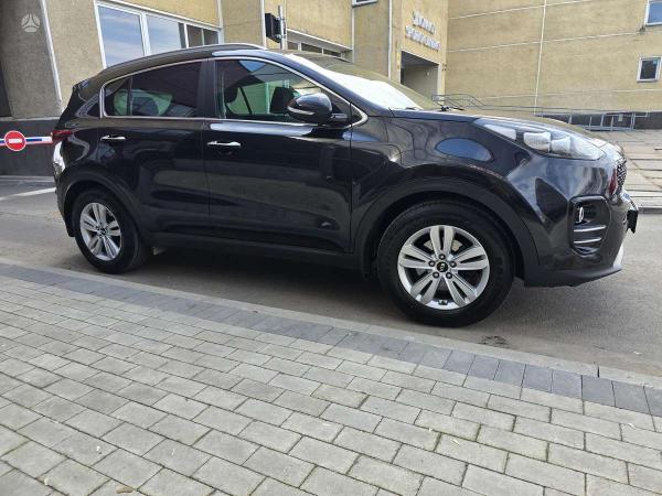 Melns Kia Sportage 2017 Jonava, ar dzinēja tilpumu 1.69 L un nobraukumu 114 tūkst. km par 13500 €, foto 7 vietnē AUTOMOTO.COM.LV