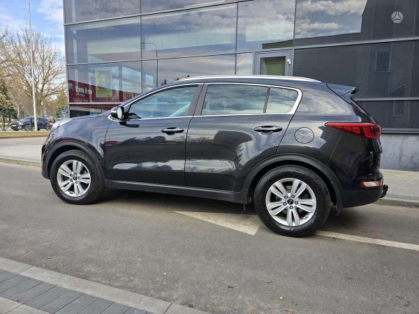 Melns Kia Sportage 2017 Jonava, ar dzinēja tilpumu 1.69 L un nobraukumu 114 tūkst. km par 13500 €, foto 8 vietnē AUTOMOTO.COM.LV