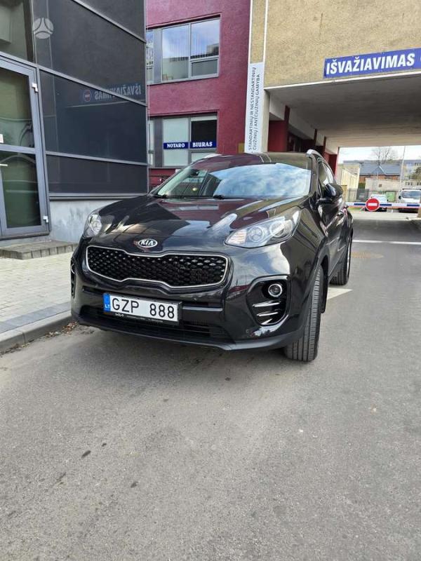 Melns Kia Sportage 2017 Jonava, ar dzinēja tilpumu 1.69 L un nobraukumu 114 tūkst. km par 13500 €, foto 9 vietnē AUTOMOTO.COM.LV