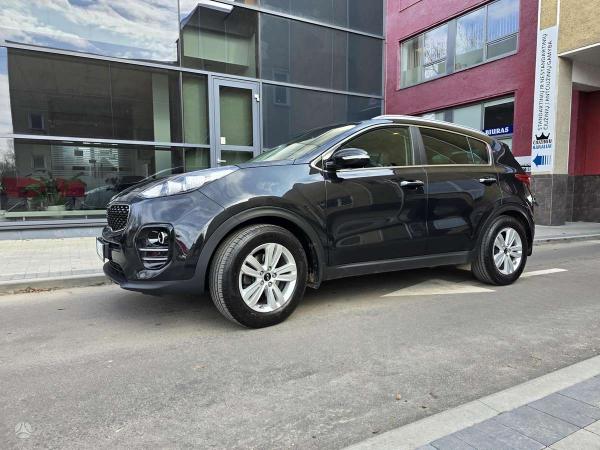 Melns Kia Sportage 2017 Jonava, ar dzinēja tilpumu 1.69 L un nobraukumu 114 tūkst. km par 13500 €, foto 10 vietnē AUTOMOTO.COM.LV